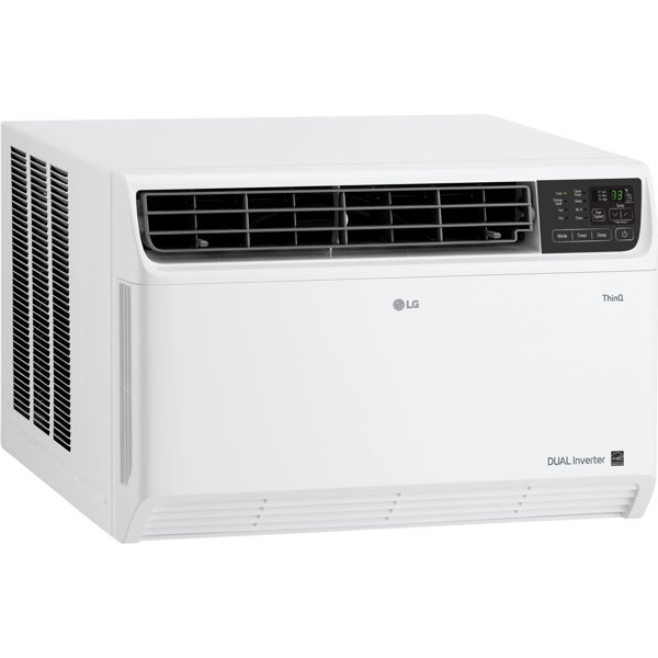 LG 12,000 BTU Dual Inverter Smart Window Air Conditioner & Reviews | Wayfair